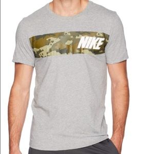 Nike | Shirts | Nike Camo Block Tee | Poshmark